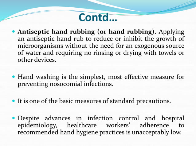 Handwashing | PPTX | Infectious Diseases | Diseases and Conditions