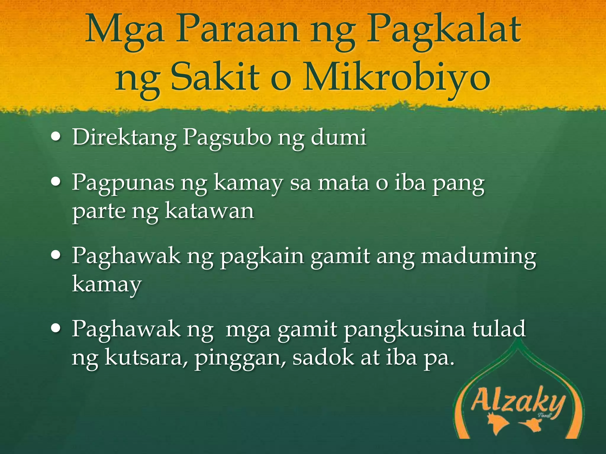 Wastong Paghuhugas ng Kamay | PPTX