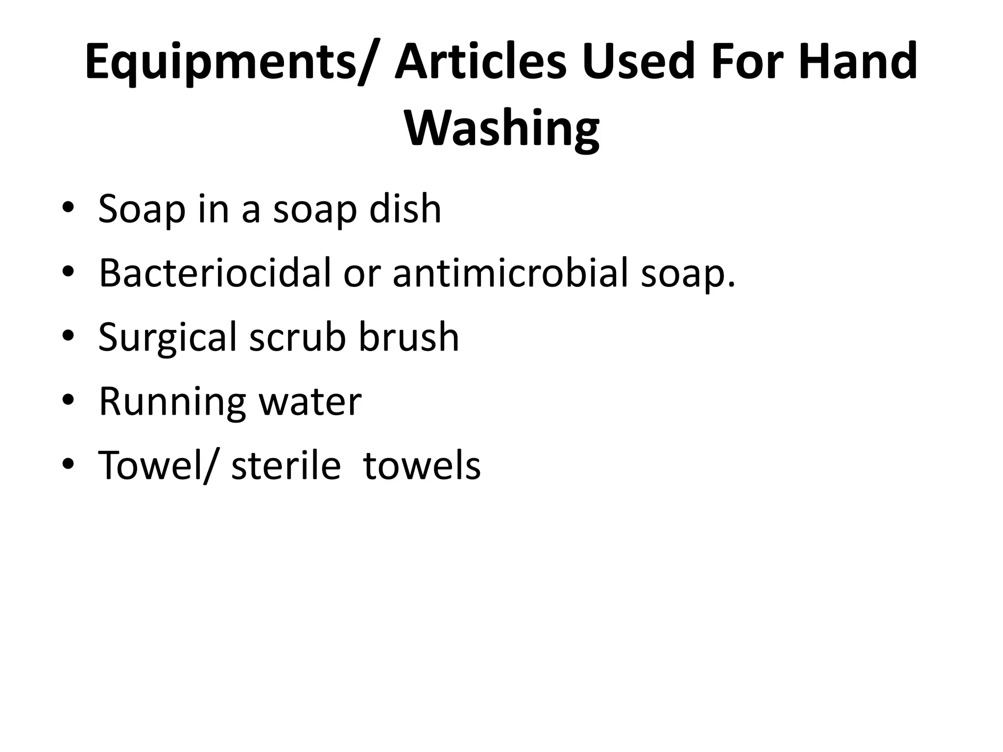 Handwashing | PPTX