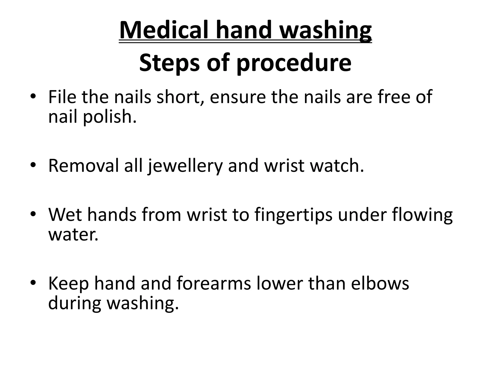Handwashing | PPTX