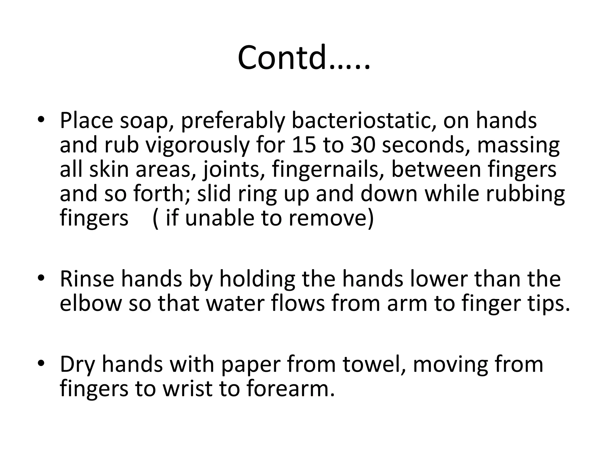 Handwashing | PPTX