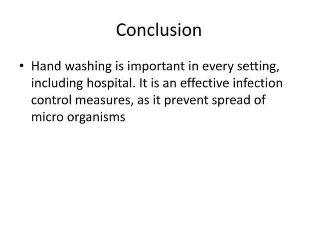 Handwashing | PPT