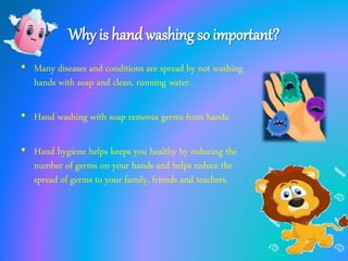 Hand washing | PPSX