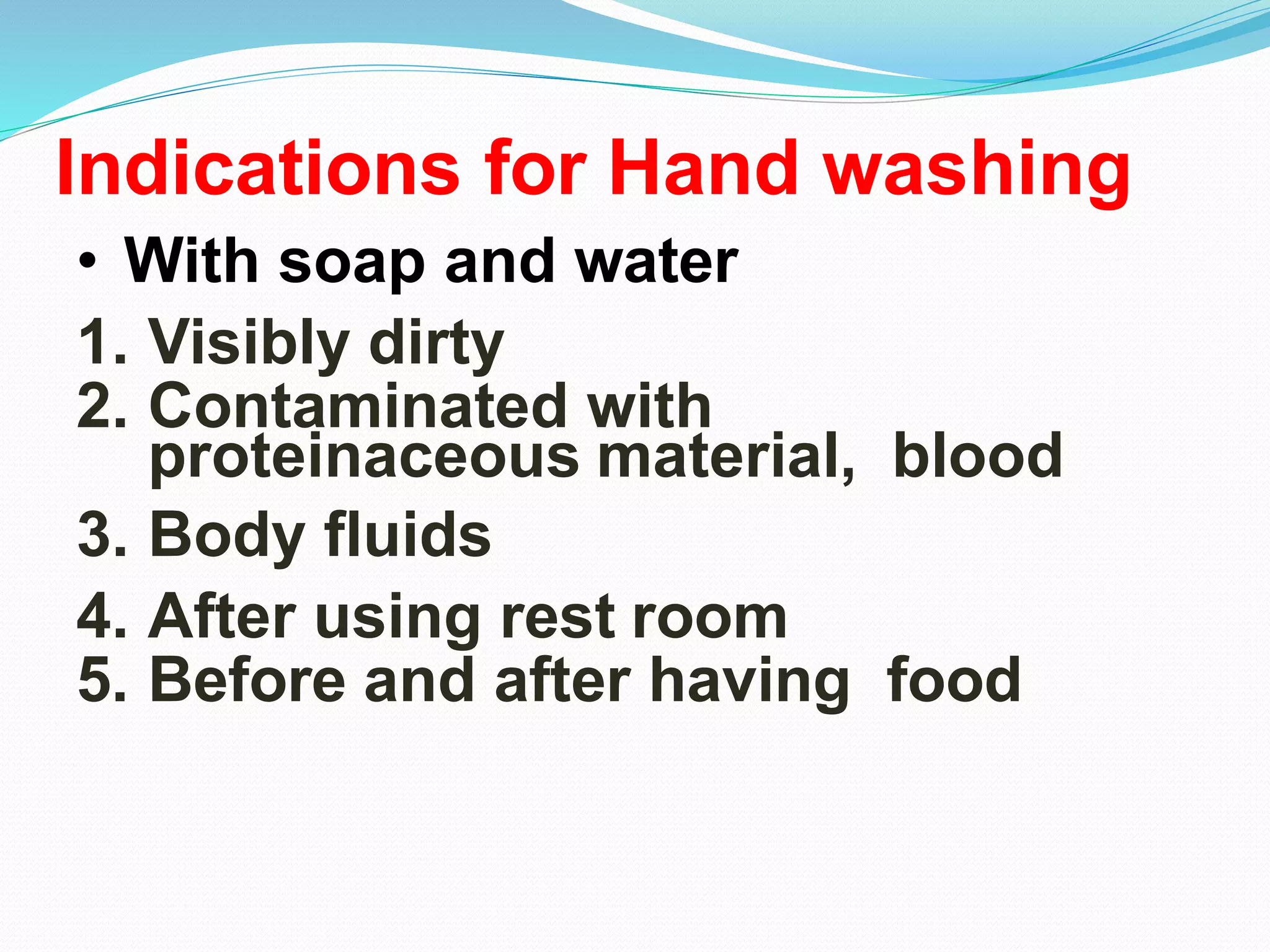 Hand washing | PPTX