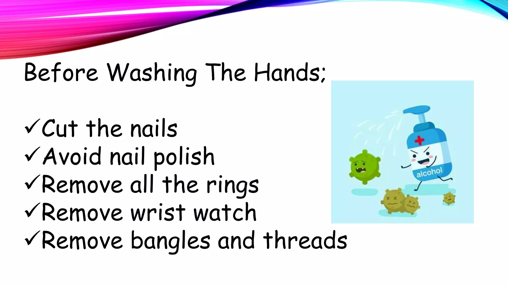 Hand washing | PPTX