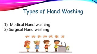 Hand washing | PPTX | Bath and Shower | Personal Care