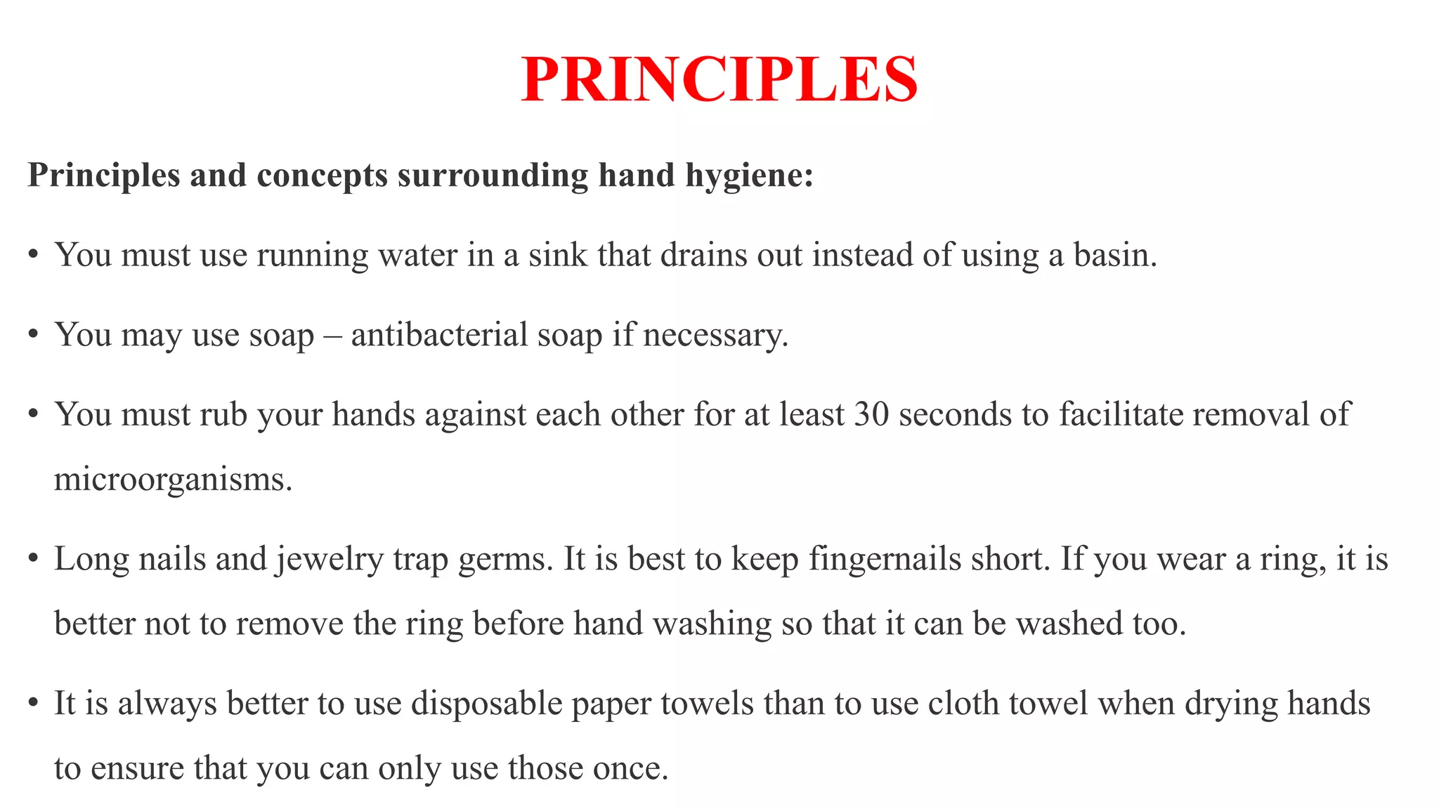 Hand Washing | PPTX