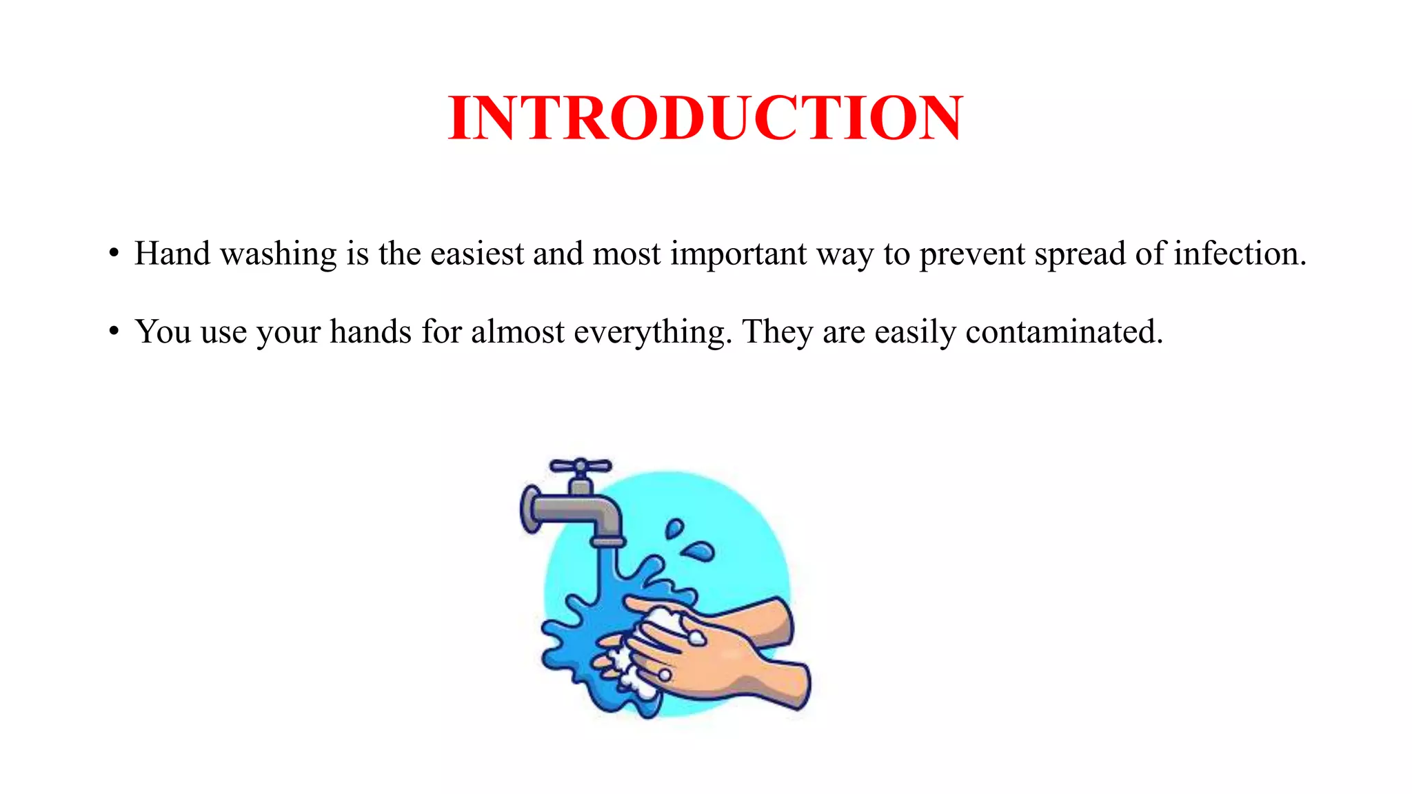 Hand Washing | PPTX