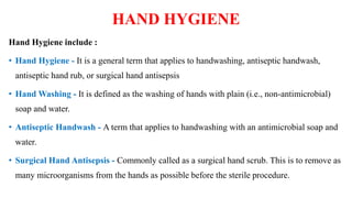 Hand Washing | PPTX