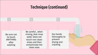 Hand washing | PDF