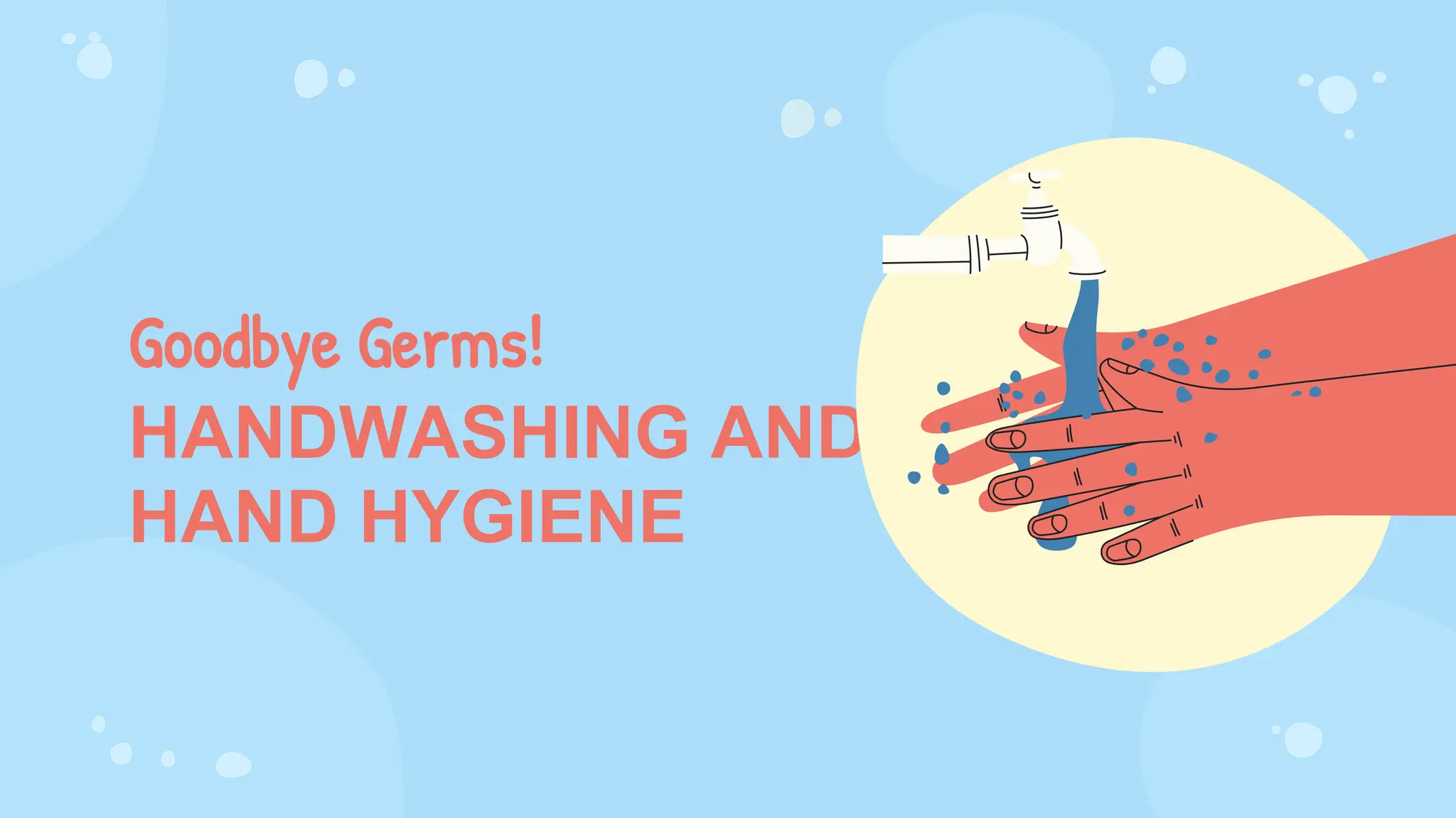 hand washing and hand hygiene. the importance of handwashing in ...