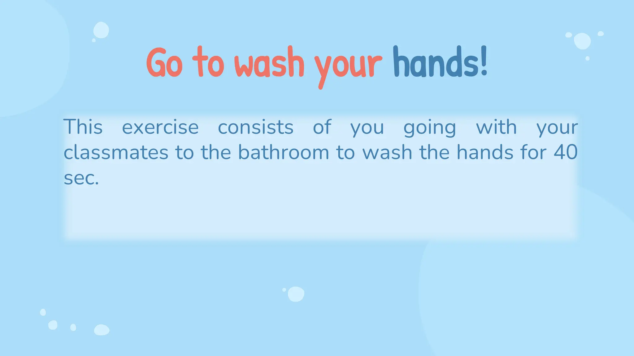 hand washing and hand hygiene. the importance of handwashing in ...