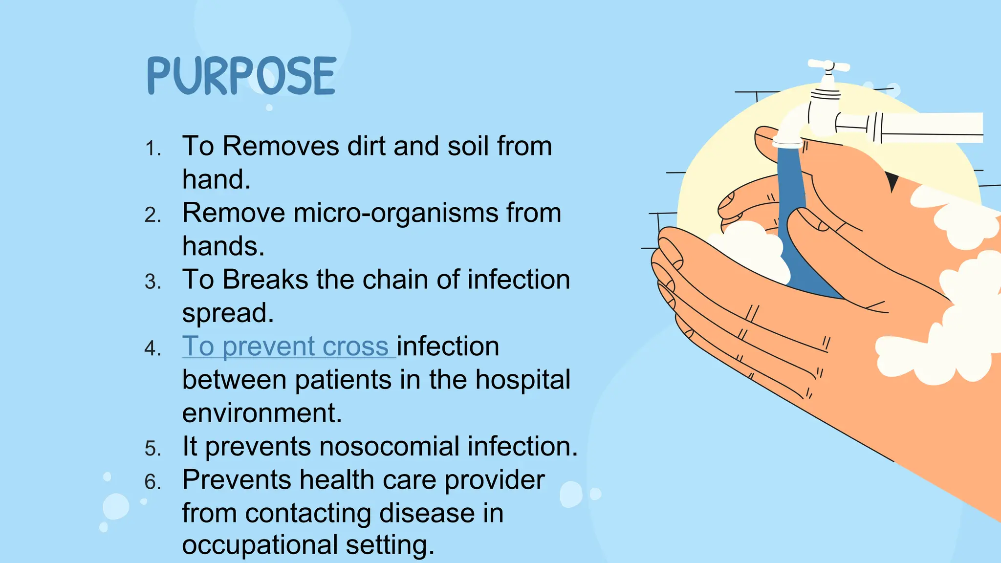 hand washing and hand hygiene. the importance of handwashing in ...