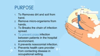 hand washing and hand hygiene. the importance of handwashing in ...