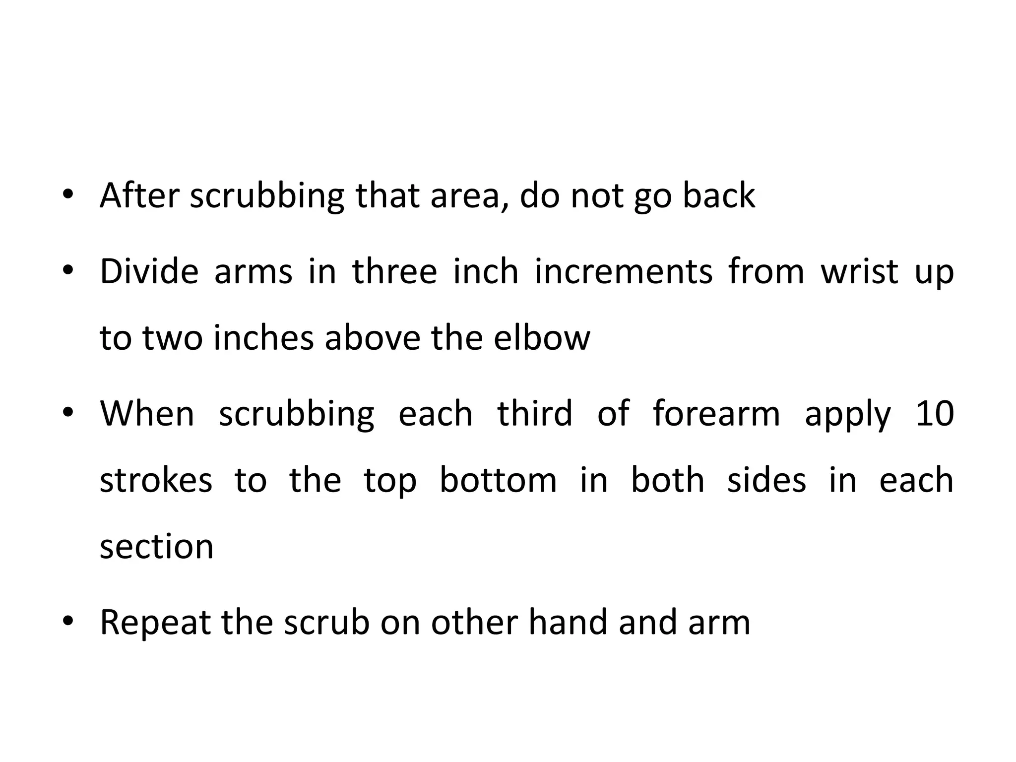 handwashing for operation theater and surgical scrubbing | PPTX