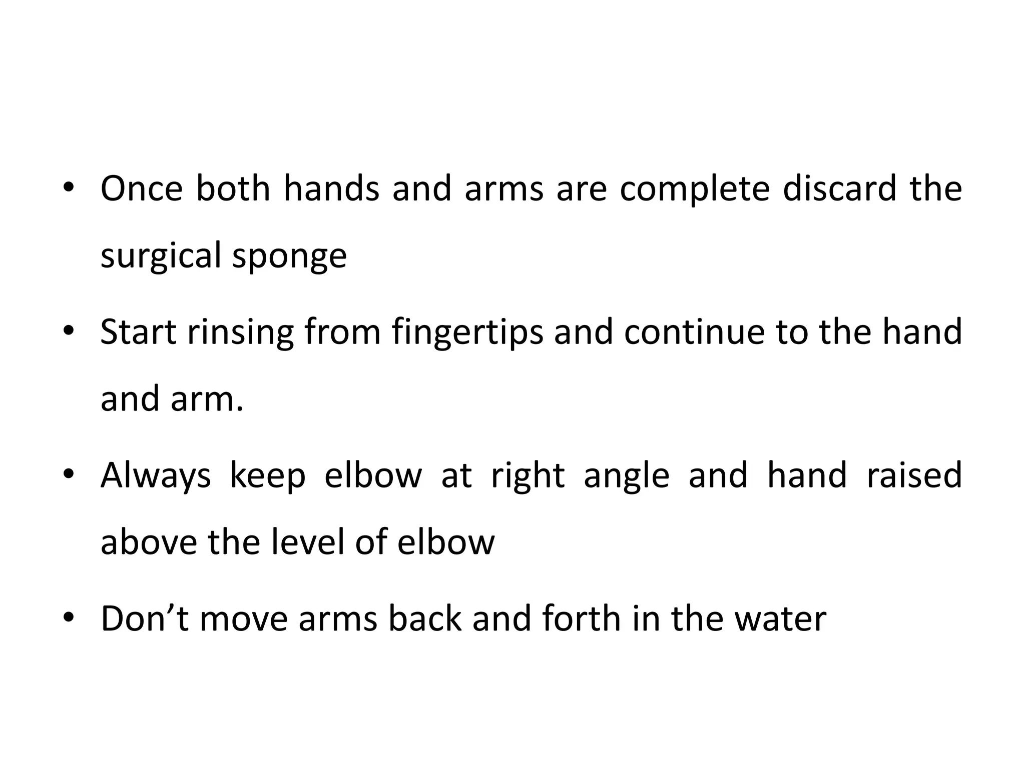 handwashing for operation theater and surgical scrubbing | PPTX