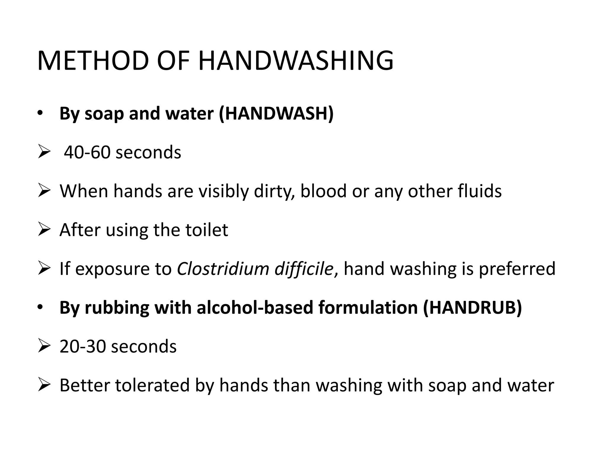 handwashing for operation theater and surgical scrubbing | PPTX
