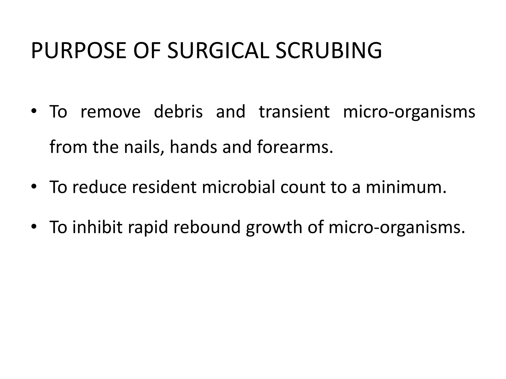 handwashing for operation theater and surgical scrubbing | PPTX