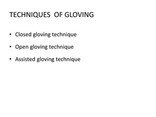 handwashing for operation theater and surgical scrubbing | PPTX