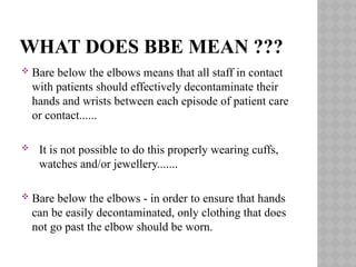 hand washing presentation by Mr. joydebiswas | PPT