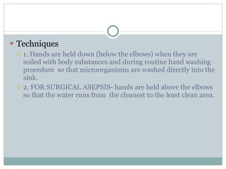Routine Hand washing Technique | PPT
