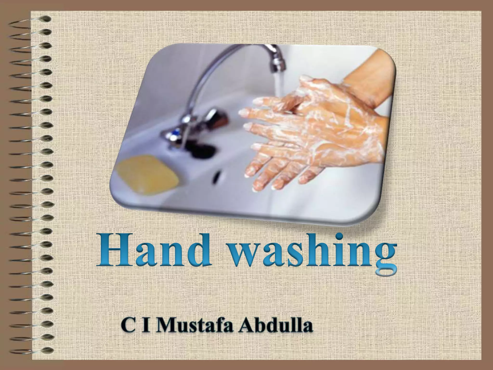 Hand washing | PPTX