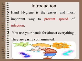 Hand washing | PPTX