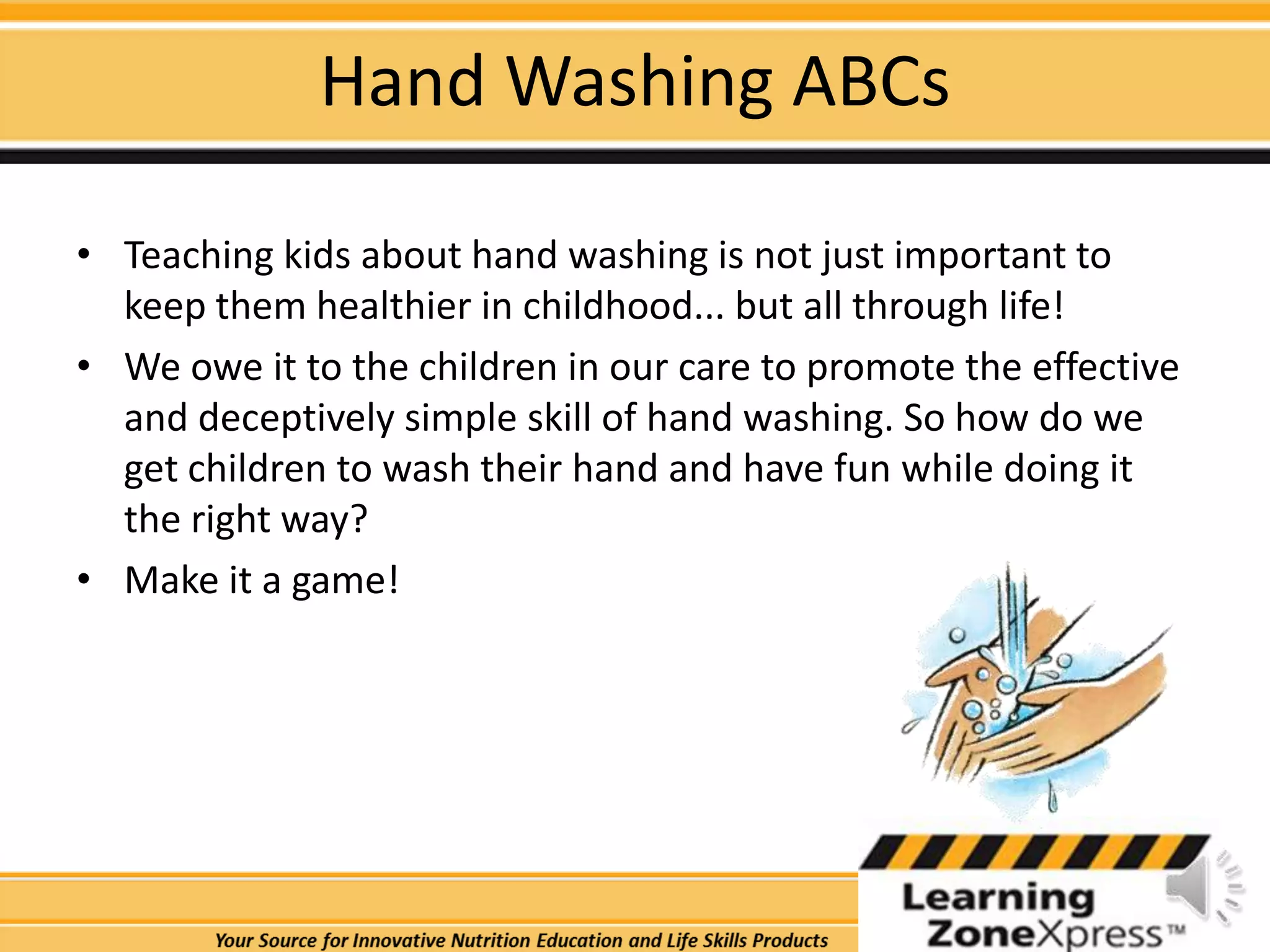 Hand Washing ABCs | PPTX
