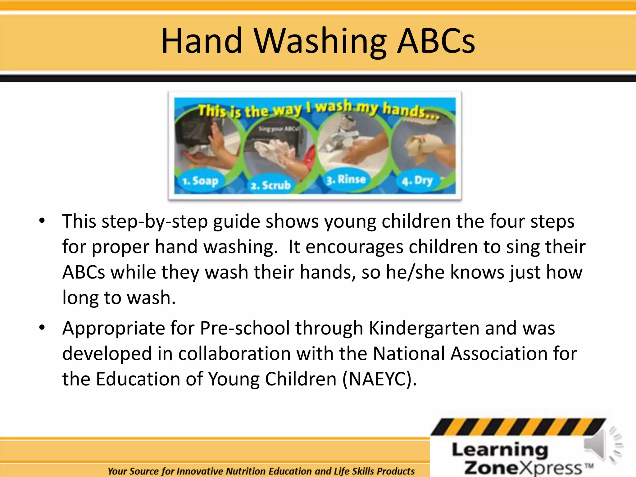Hand Washing ABCs | PPTX