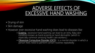 Types of Handwashing and techniques (Surgical Scrub) | PPTX | Bath and ...