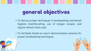 HANDWASHING & DENTAL HYGIENE.pptx.pdfSSS | PDF