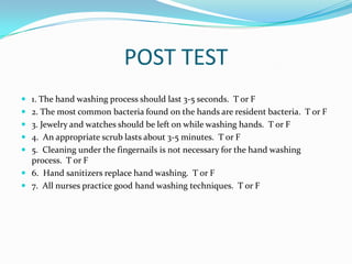 Hand Hygiene | PPTX | Nail Care | Beauty