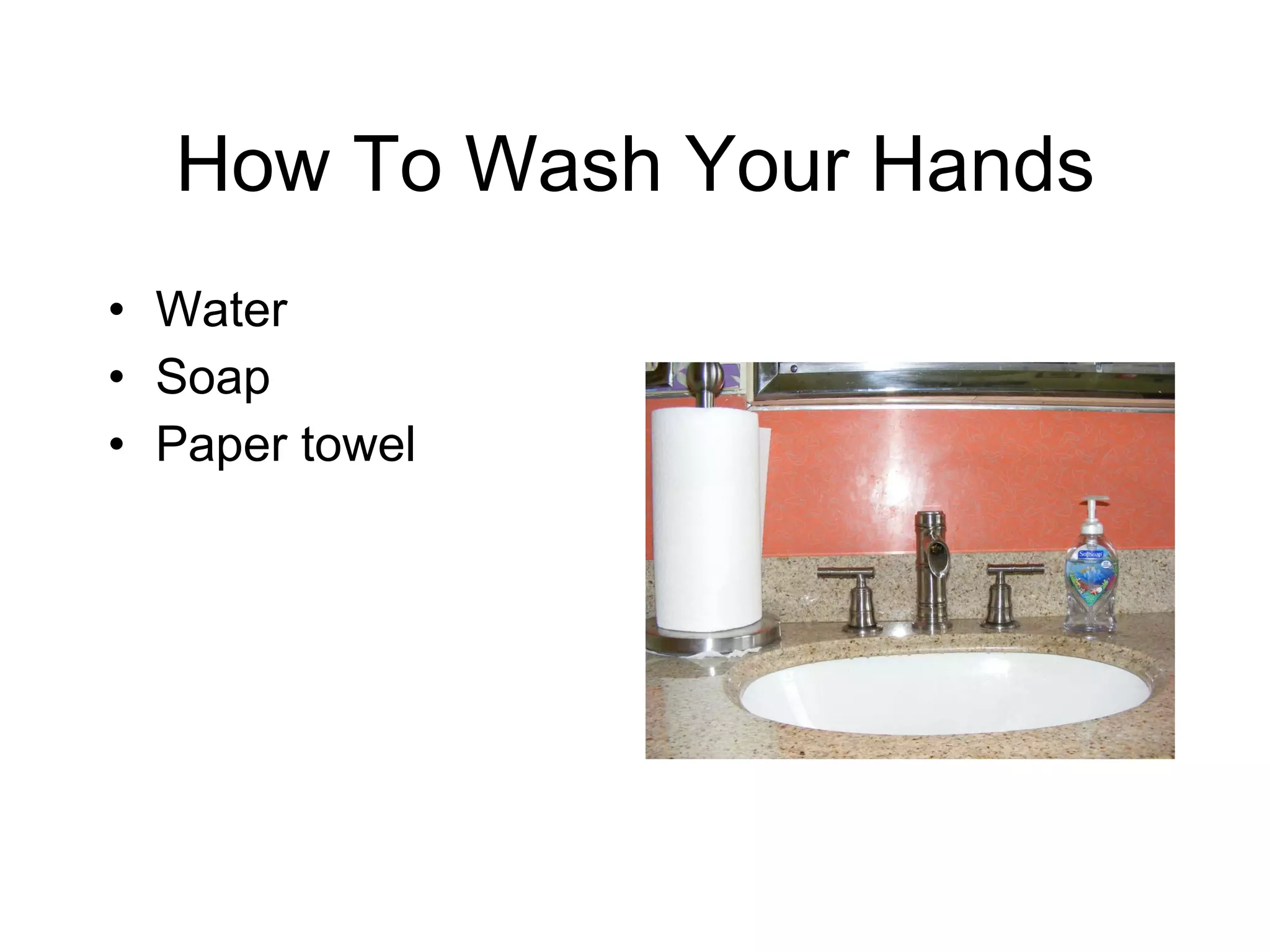 Handwashing For Slideshare | PPT