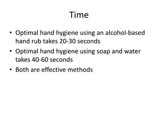 Hand Washing for General Information , PowerPoint | PPT