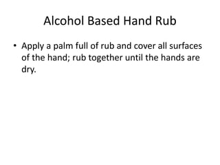 Hand Washing for General Information , PowerPoint | PPT