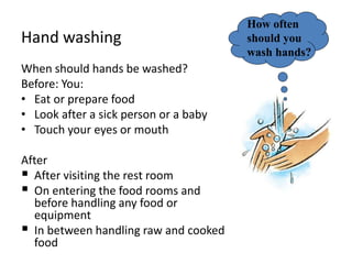 Hand Washing for General Information , PowerPoint | PPT