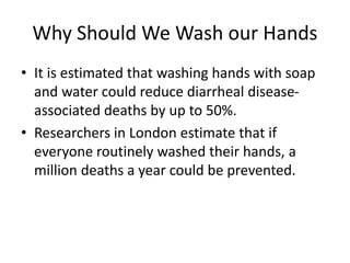 Hand Washing for General Information , PowerPoint | PPTX