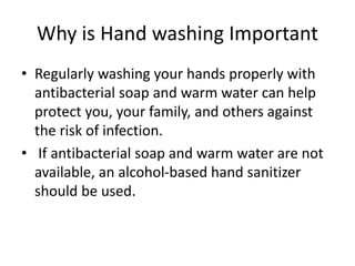 Hand Washing for General Information , PowerPoint | PPT