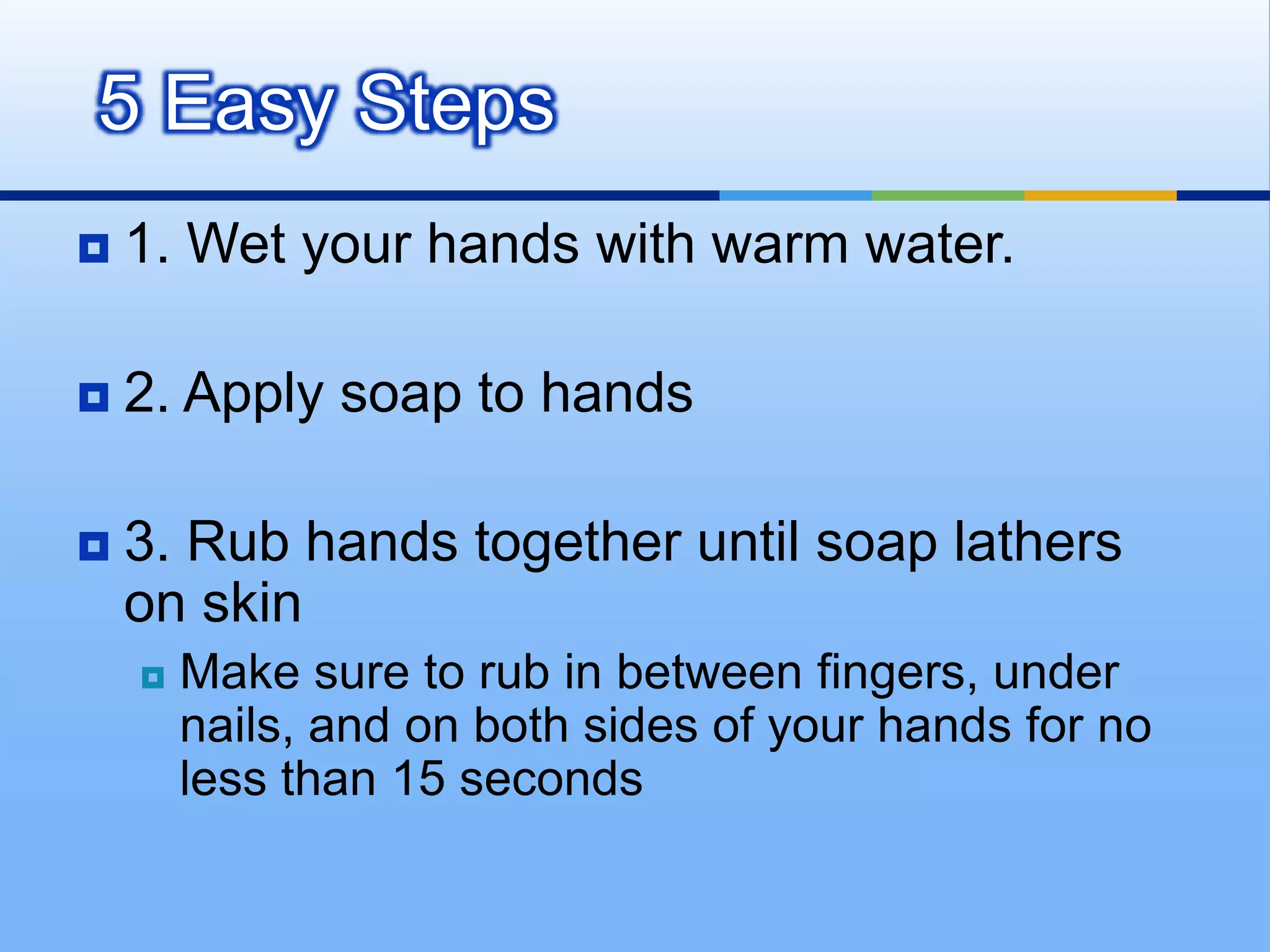 Hand washing made easy | PPTX