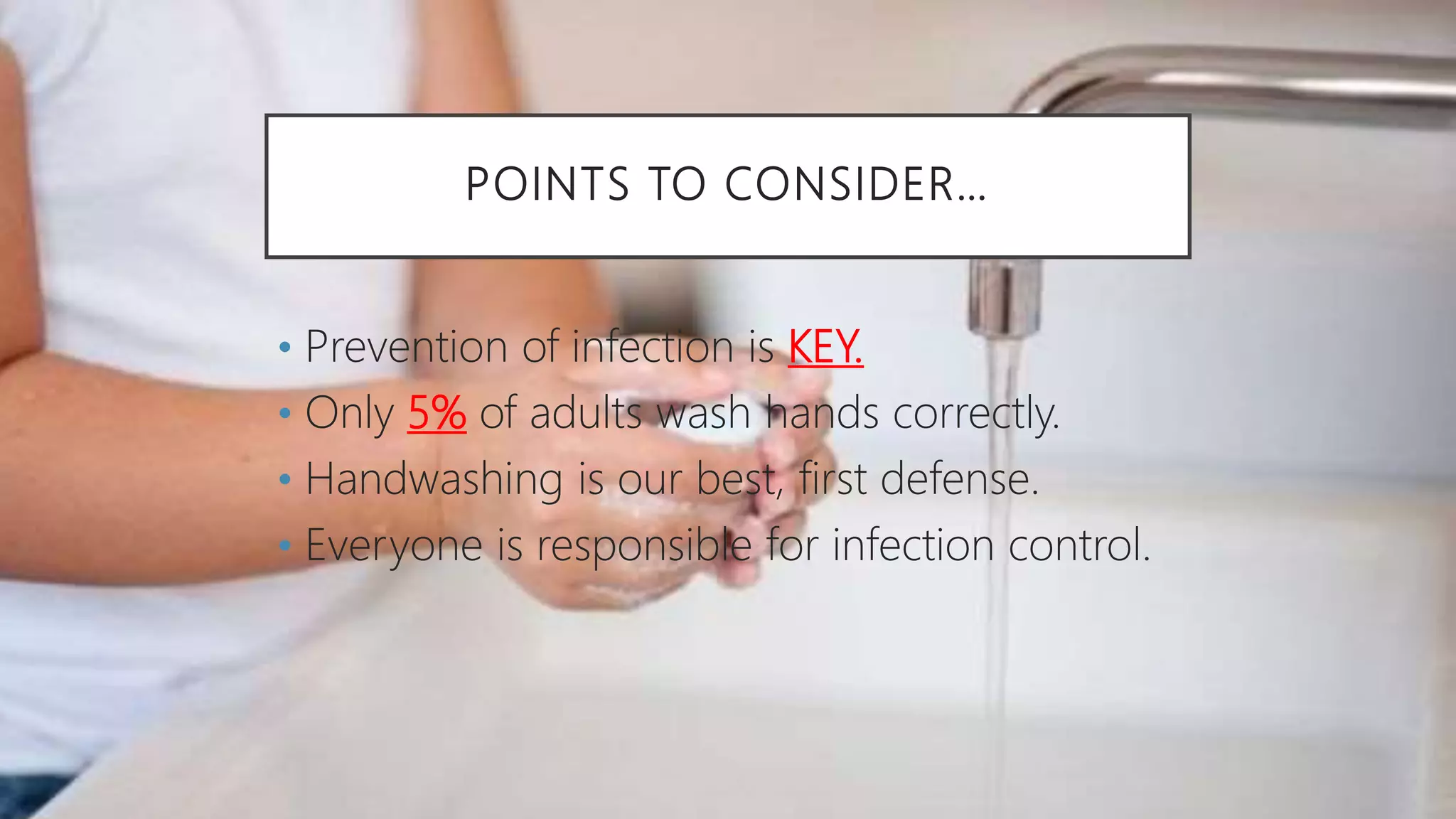 The Importance Of Handwashing | PPTX