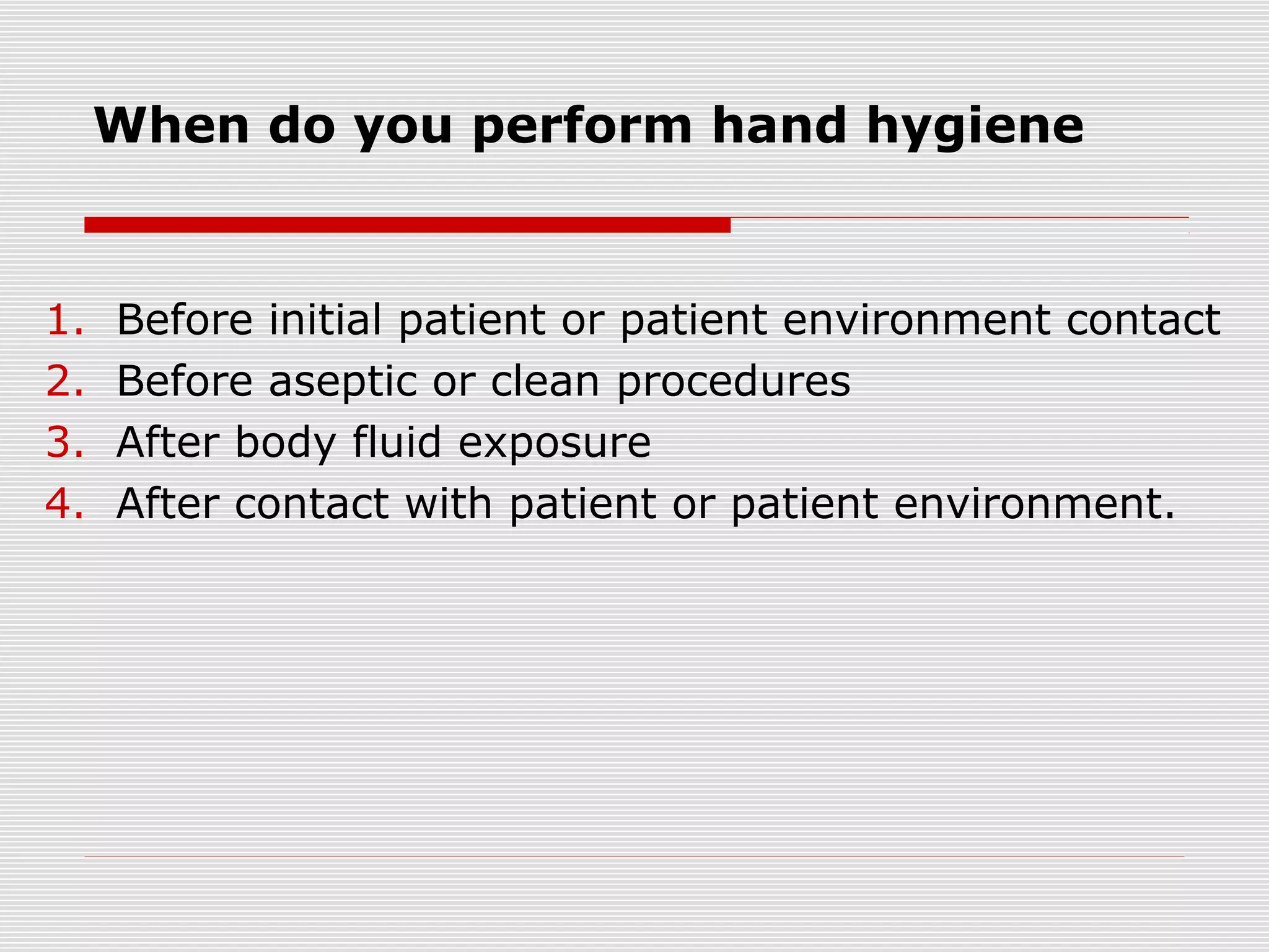 Hand washing presentation | PPT