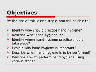 Hand washing presentation | PPT
