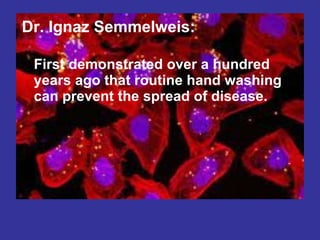 Handwashing presentation loop | PPT | Infectious Diseases | Diseases ...