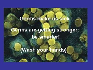 Handwashing presentation loop | PPT | Infectious Diseases | Diseases ...