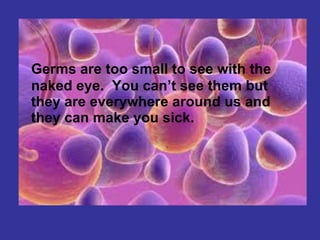 Handwashing presentation loop | PPT | Infectious Diseases | Diseases ...