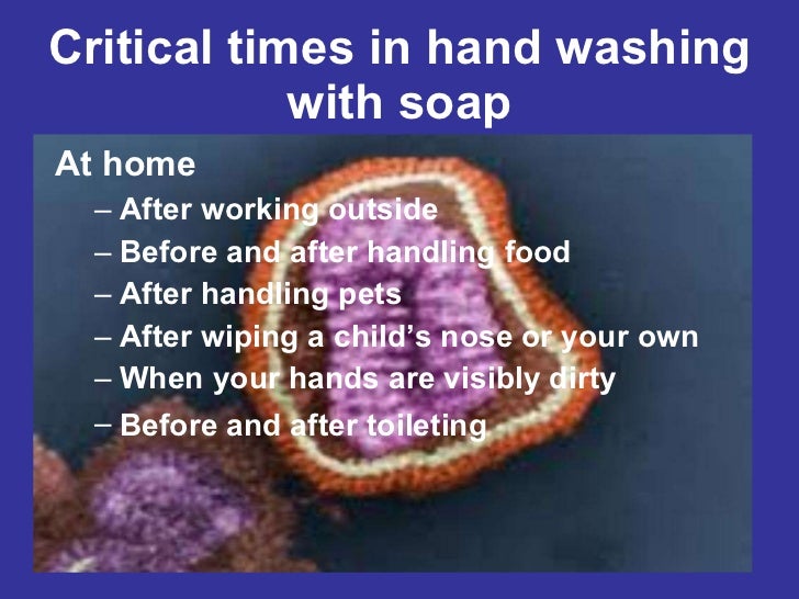 Handwashing presentation loop st als