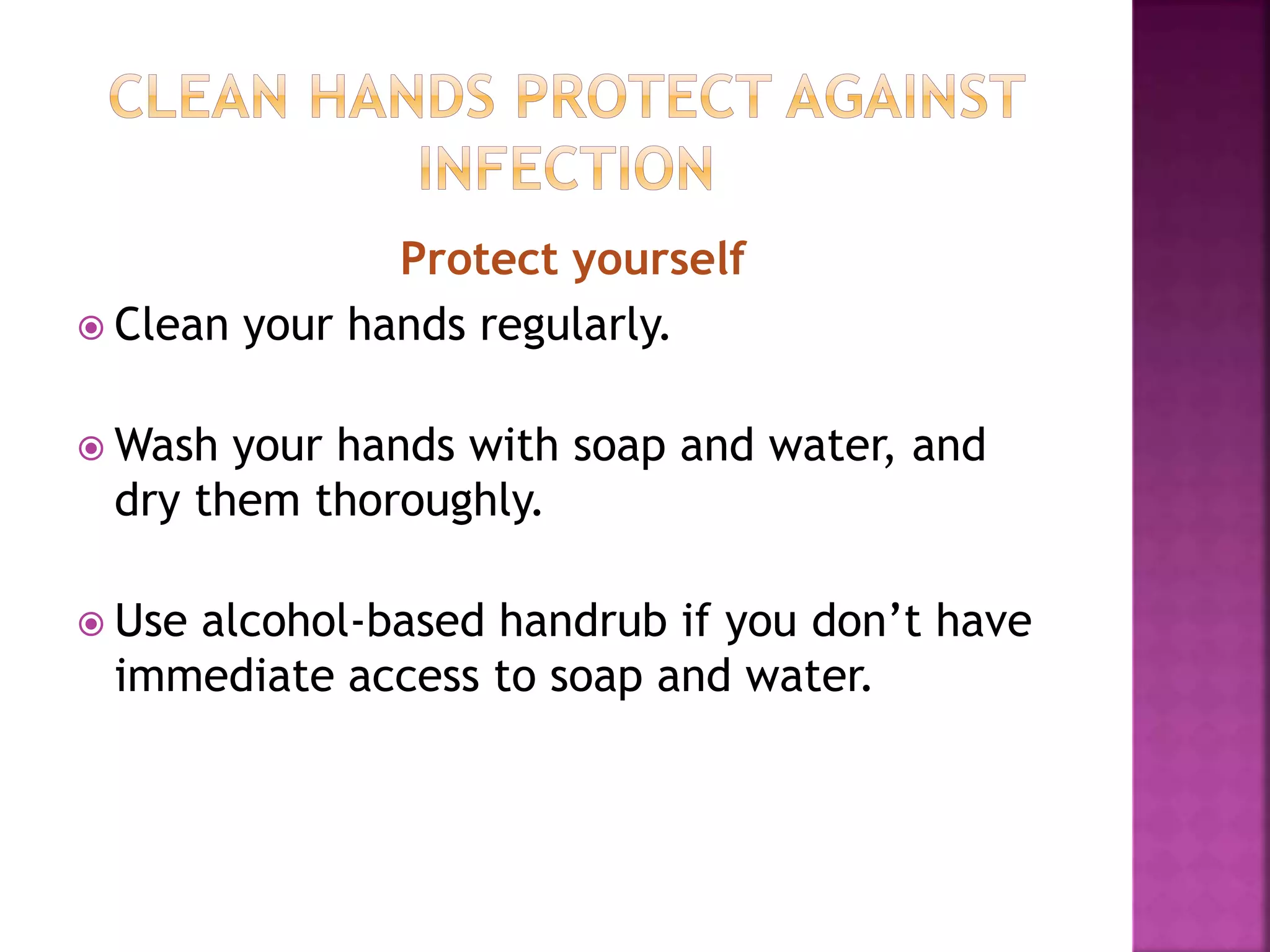 Hand washing technique | PPTX