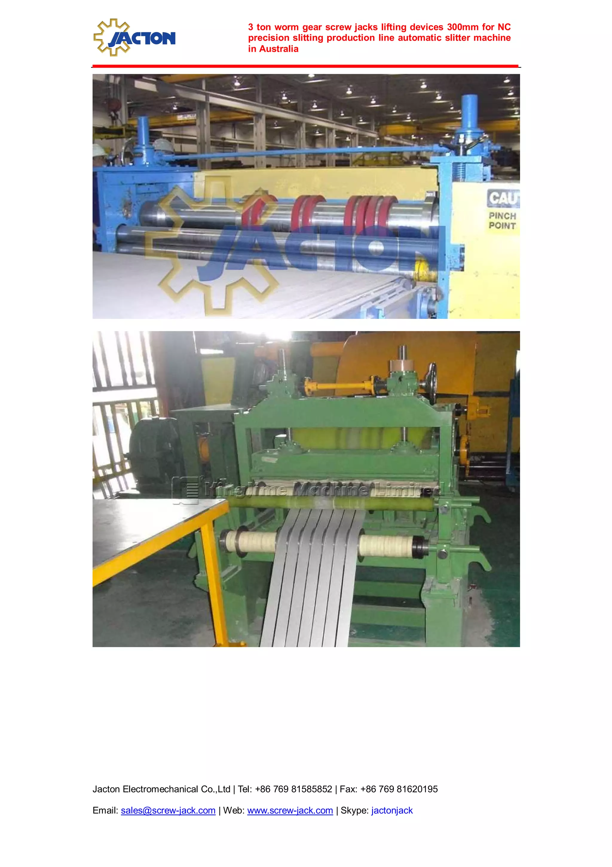 Hand wheel manual operated 3 ton worm gear screw jacks lifting devices ...