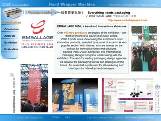 Handwrapper design process | PPT