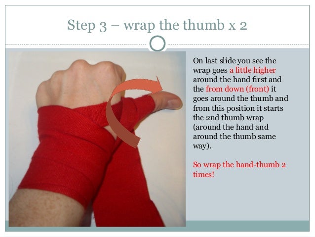 Hand wrapping for body combat